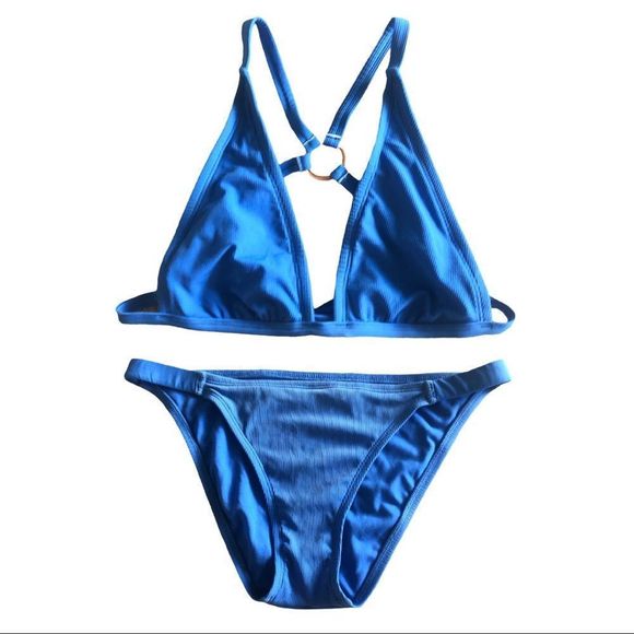 Swim Royal Blue Bikini Poshmark